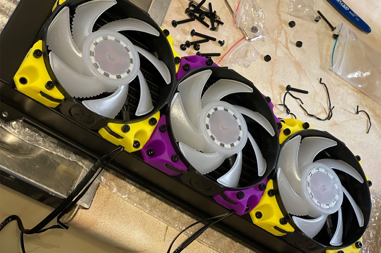 Project Alt: A custom PC straight outta 2077 | BGeek