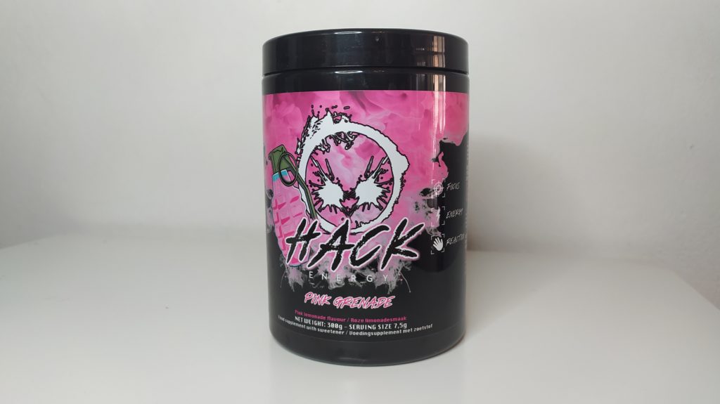 Hack Energy: Pink Grenade - DIY Energy drink for everyone | BGeek