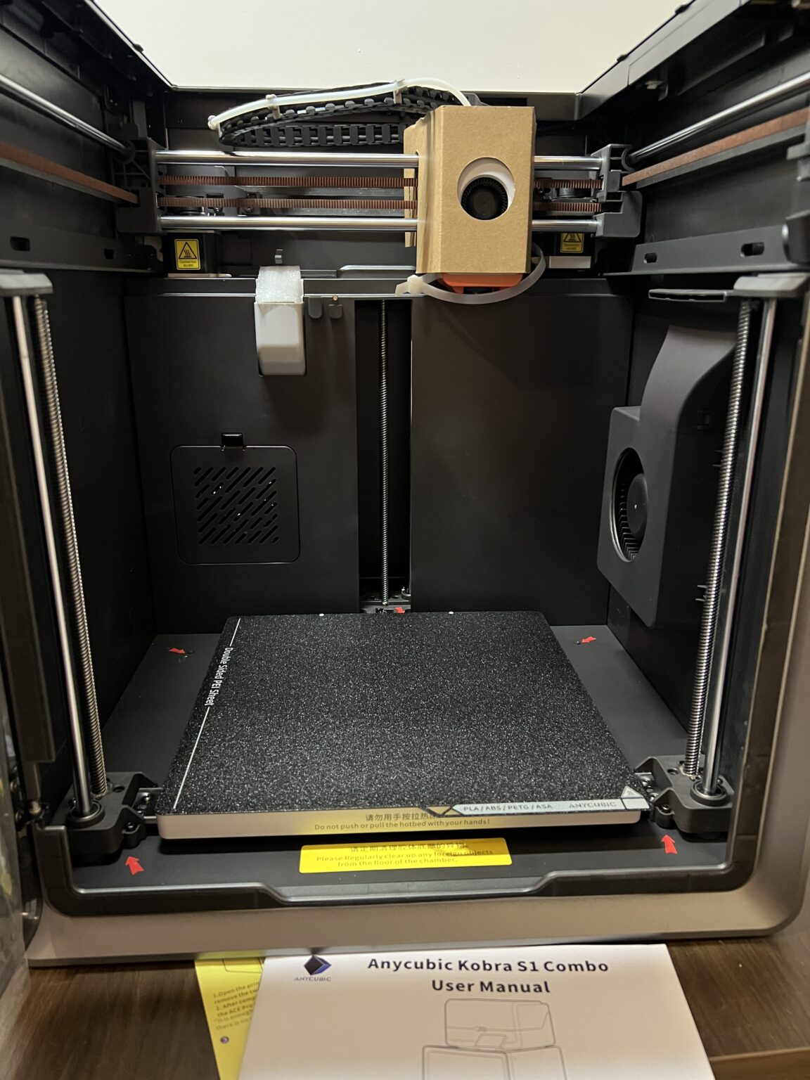 Anycubic Kobra S1 Combo Review - Rise of the Kobra | BGeek