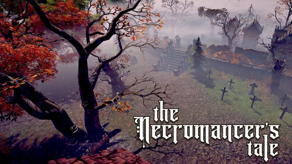 The Necromancer's Tale Review - A Beautiful Story Driven RPG | BGeek