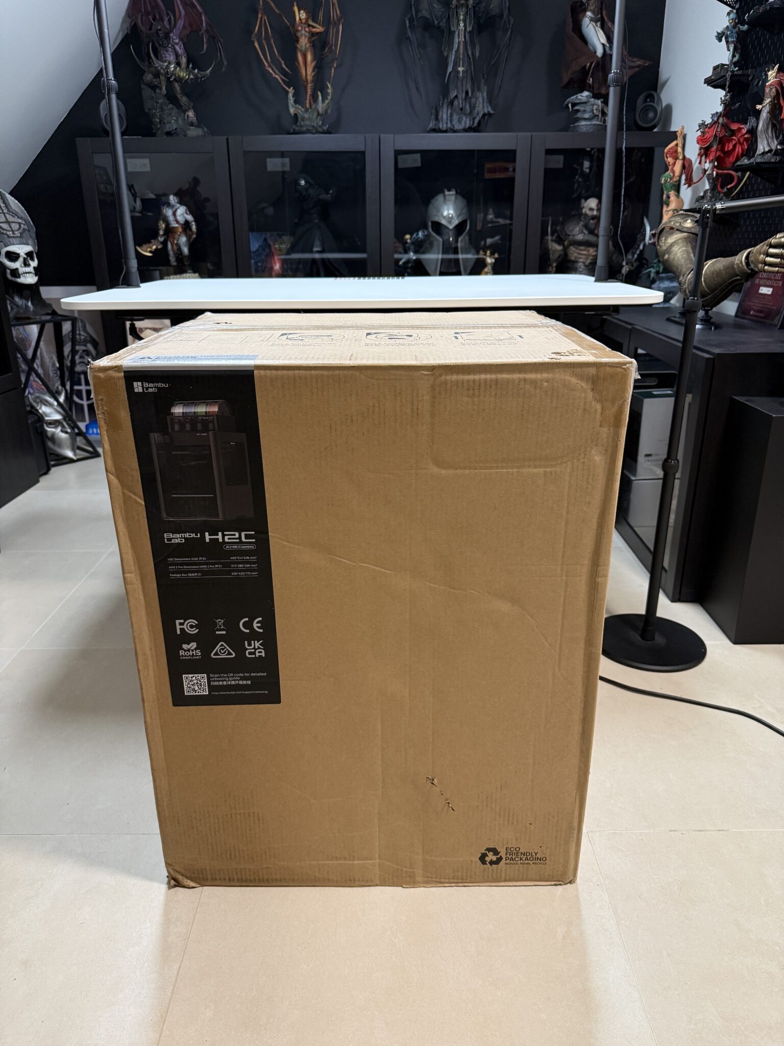 Bambu Lab H2C Combo Review - Perhaps the Most Complete 3D Printer ...